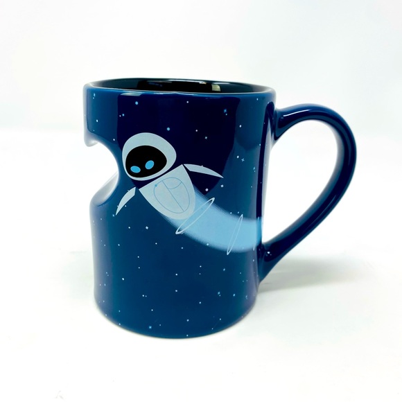 Disney | Dining | Disney Pixar Eve From Wall E Movie Mug 2oz | Poshmark